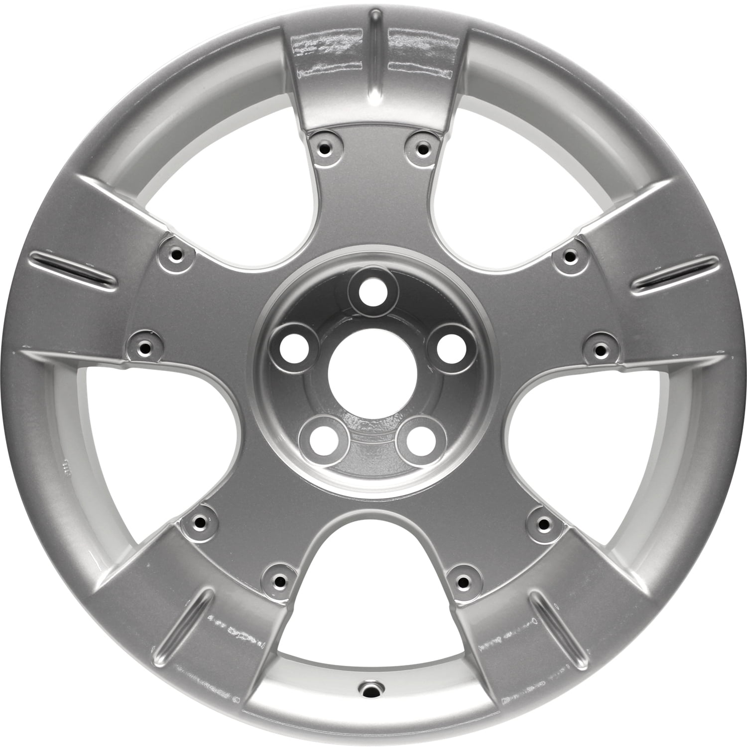 Remanufactured Painted Light Smoked Hypersilver Rear Alloy Remanufactured Painted Light Smoked Hypersilver Rear Alloy