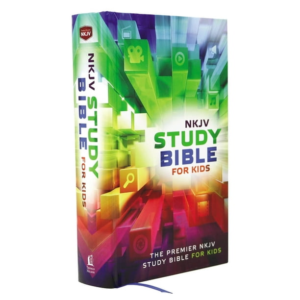 Study Bible for Kids-NKJV : The Premiere NKJV Study Bible for Kids ...