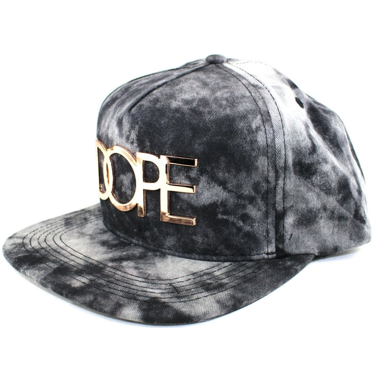 Dope Snapback Gold