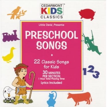 Various Artists - Bible Songs For Kids (Various Artists) - CD - Walmart.com