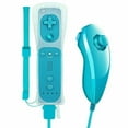 Luxmo Wii Remote & Nunchuck Motion Plus Controller Set for Wii/Wii U ...