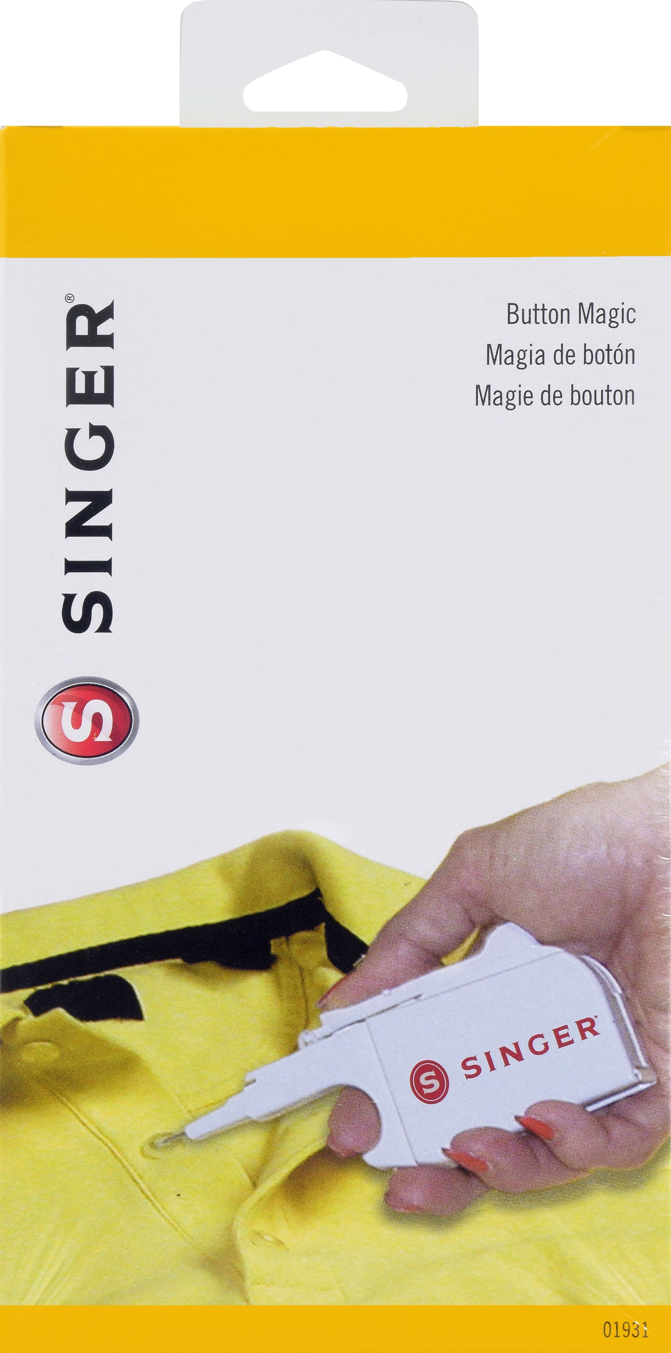 Singer 5" x 2" Button Magic, 1 Each - Walmart.com