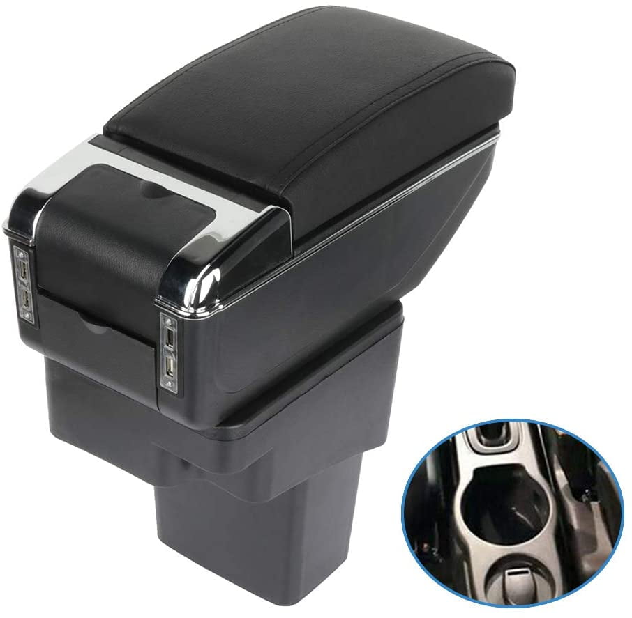 ECCPP Armrest Center Console for minivan 2010-2015 for Nissan Juke ...