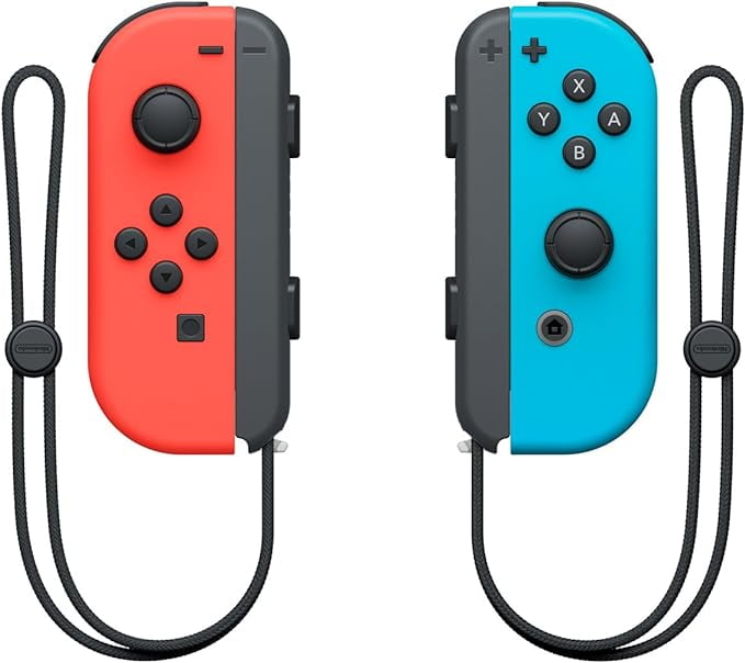 Control Nintendo Switch - Joy-Con (L/R) Izquierdo y Derecho- Rojo/Azul ...