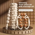 3D Diamond Foam Roller Hollow EVA Fitness Roller for Yoga Pilates ...