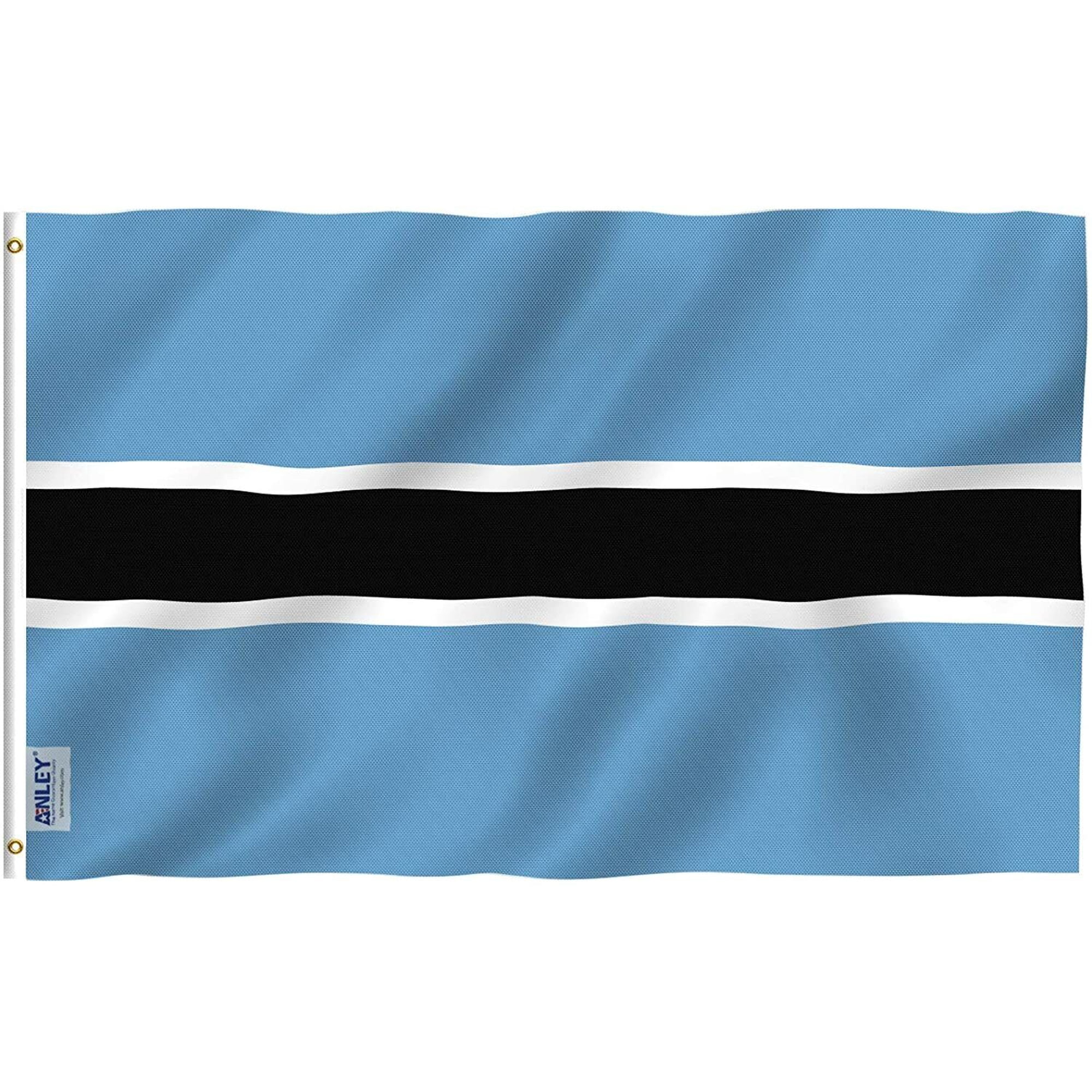 Click here for Anley Fly Breeze 3x5 Feet Botswana Flag - Botswana... prices