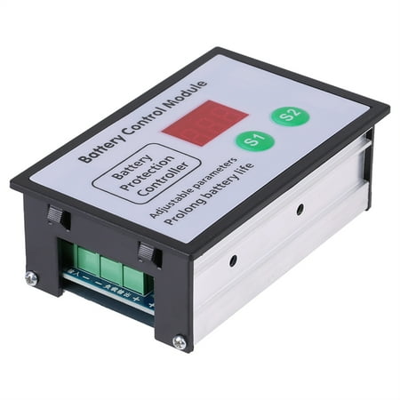 Battery Charging Controller, 30A Automatic Power Off Battery Controller ...