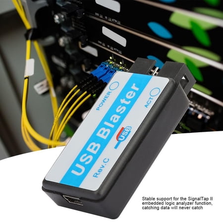 AMONIDA Mini USB Blaster Programmer,High Speed Stable USB Blaster With ...