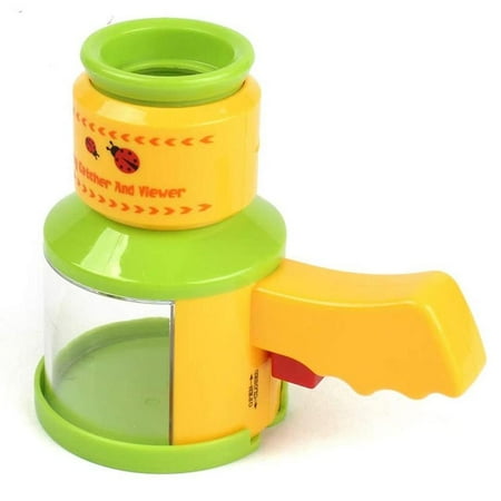 wolftale Insect Bug Catcher and Viewer Set for Kids Microscope Science ...