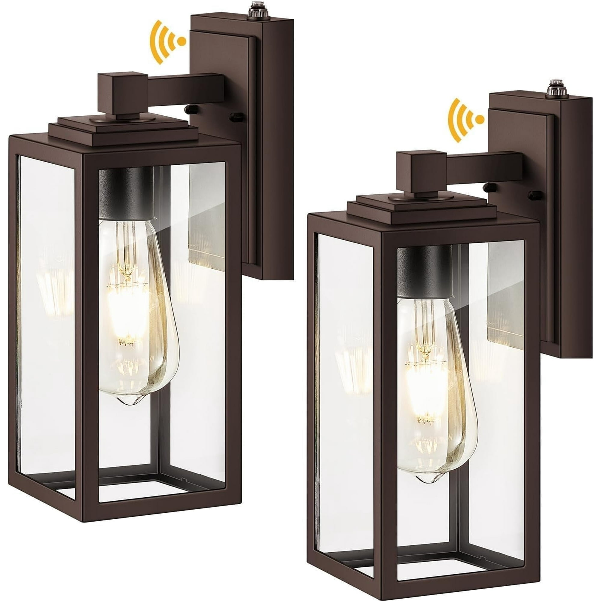 Click here for Vianis 2 Pack Oil Rubbed Bronze Outdoor Lights Wal... prices