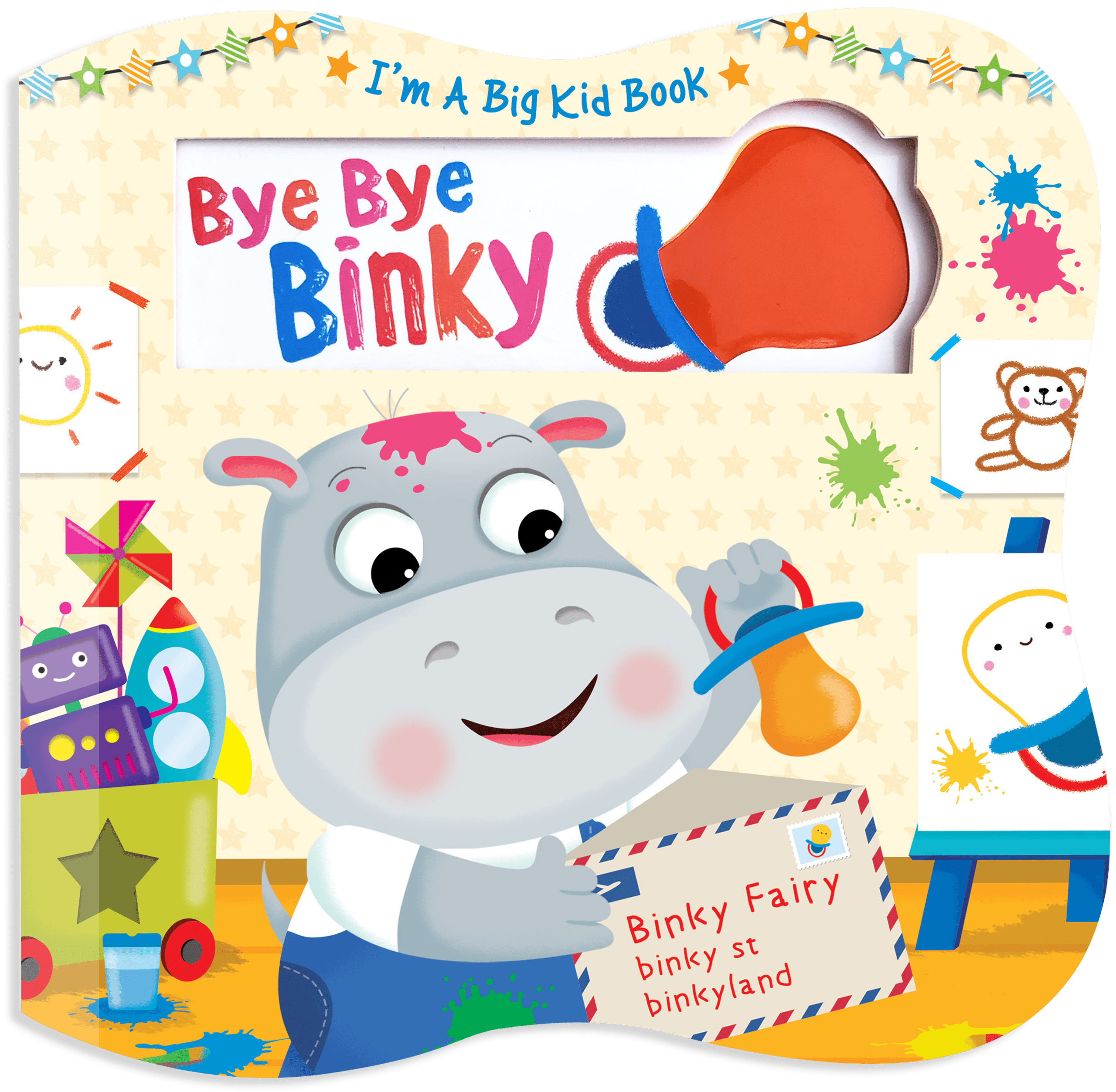 Bye Bye Binky - Touch and Feel Board Book - Sensory Board Book ...