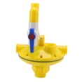 2 Way Recoil Pressure Regulator for Poultry Water Dispenser, G3/4in ...