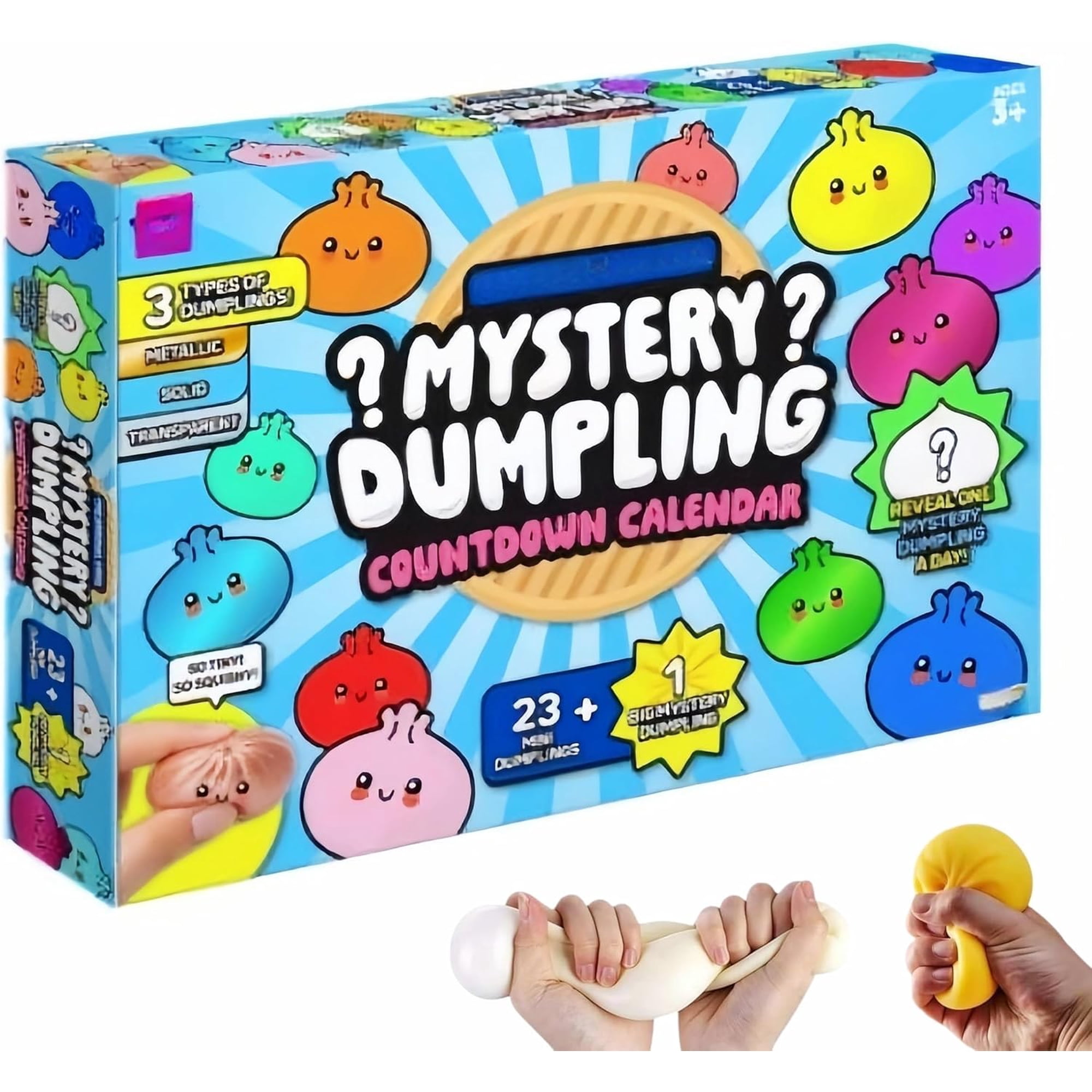 Click here for Noveau Dumpling Squishy  2026 Squishy Dumpling Mys... prices