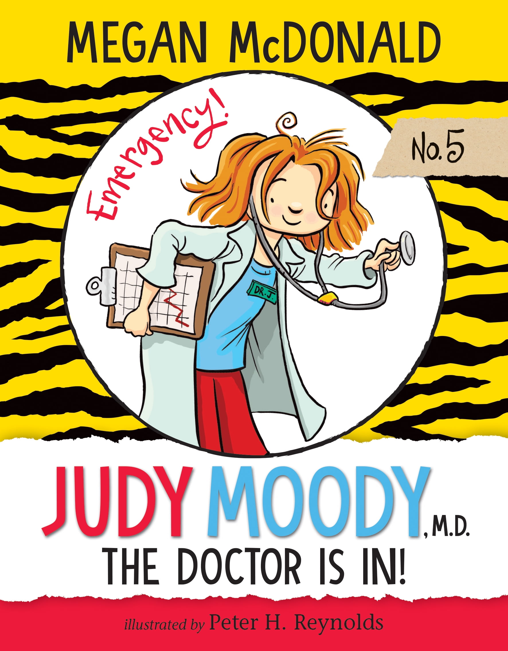 Judy Moody: Judy Moody, M.D.: The Doctor Is In!: #5 (Hardcover ...