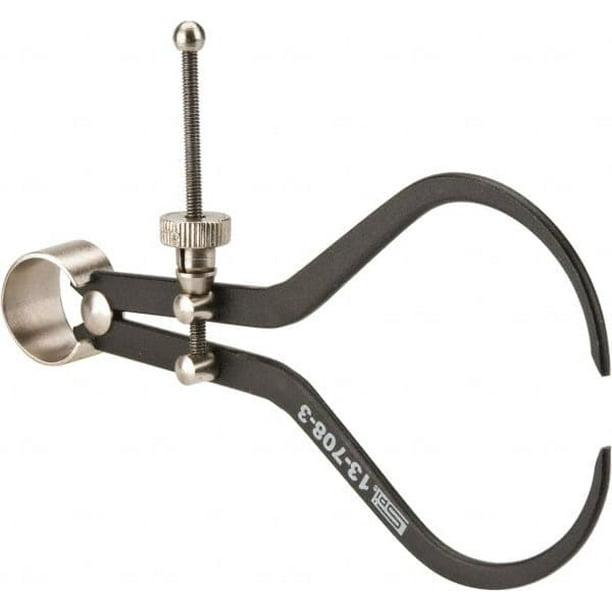 SPI 6" Leg, Spring Joint, Steel, Powder Coated, Outside Caliper 6" Max ...