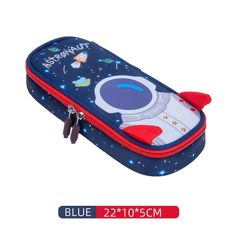 Greatop 2021 New 3d Rocket Kids Backpack Anti-lost Astronauts School ...