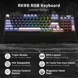 RK ROYAL KLUDGE RK96 RGB Limited Ed, 90% 96 Keys Wireless 3-Mode BT5.0/ ...