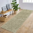 Haperlare Modern Runner Rug, 2' x 8' Shaggy Runner Rug with Rubber ...