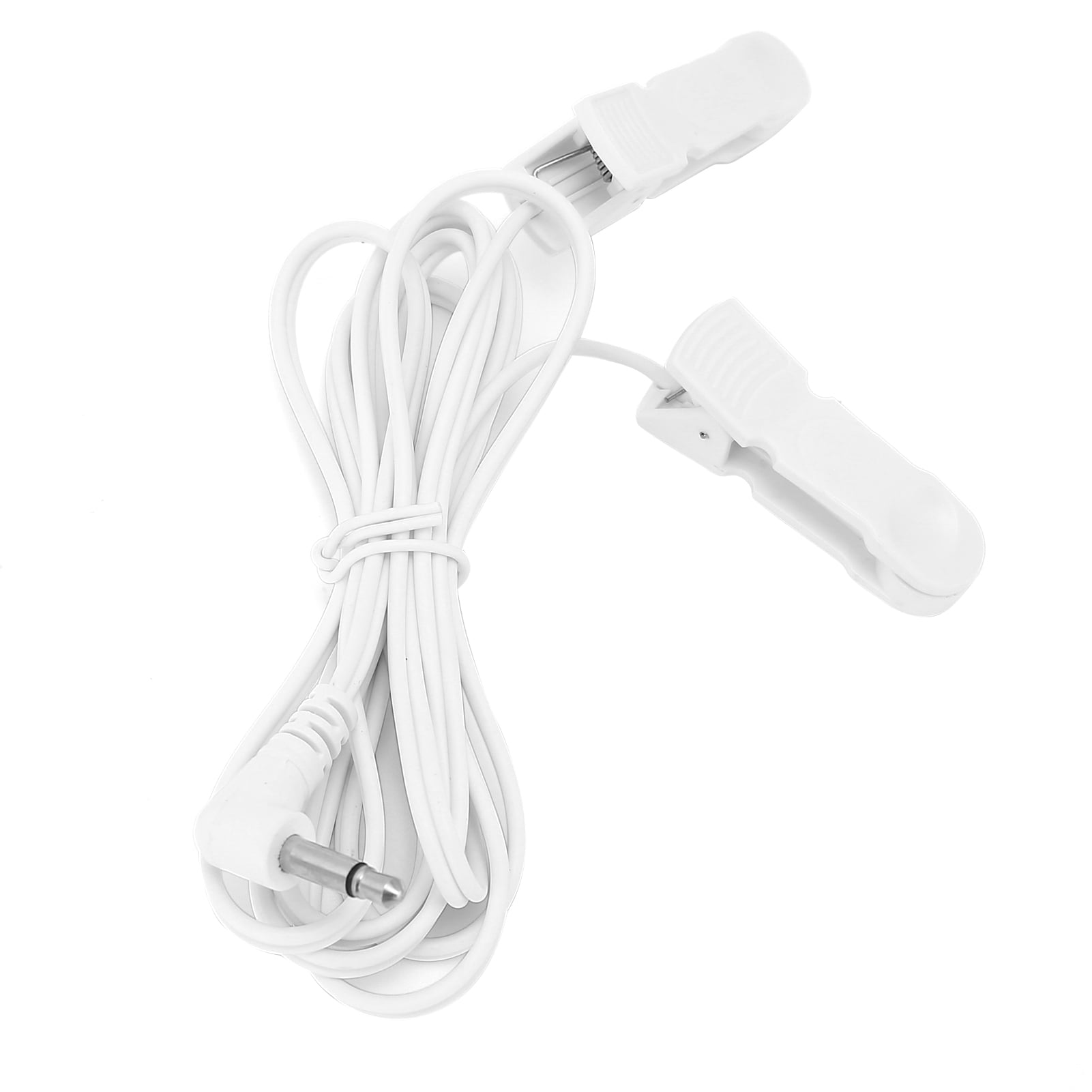 Cable conductor de electrodo con clip de oreja TENS para unidad TENS ...