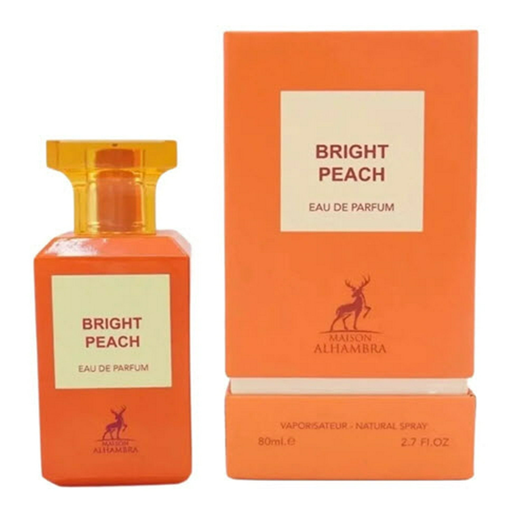 Click here for Lattafa Alhambra Bright Peach Edp For Him / Her 80... prices