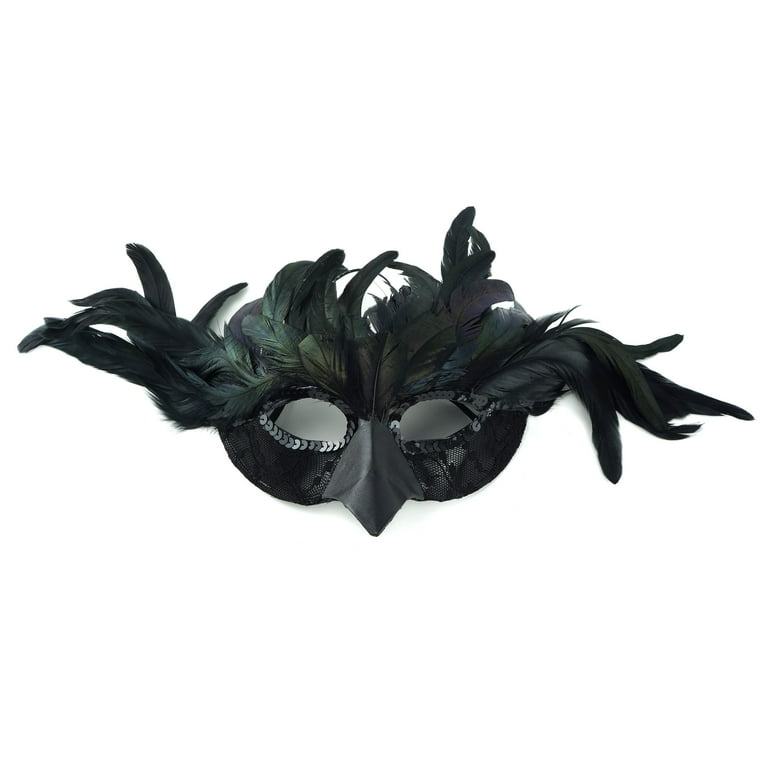 Raven Costume Mask