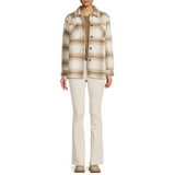 Time and Tru Women's Shacket - Walmart.com