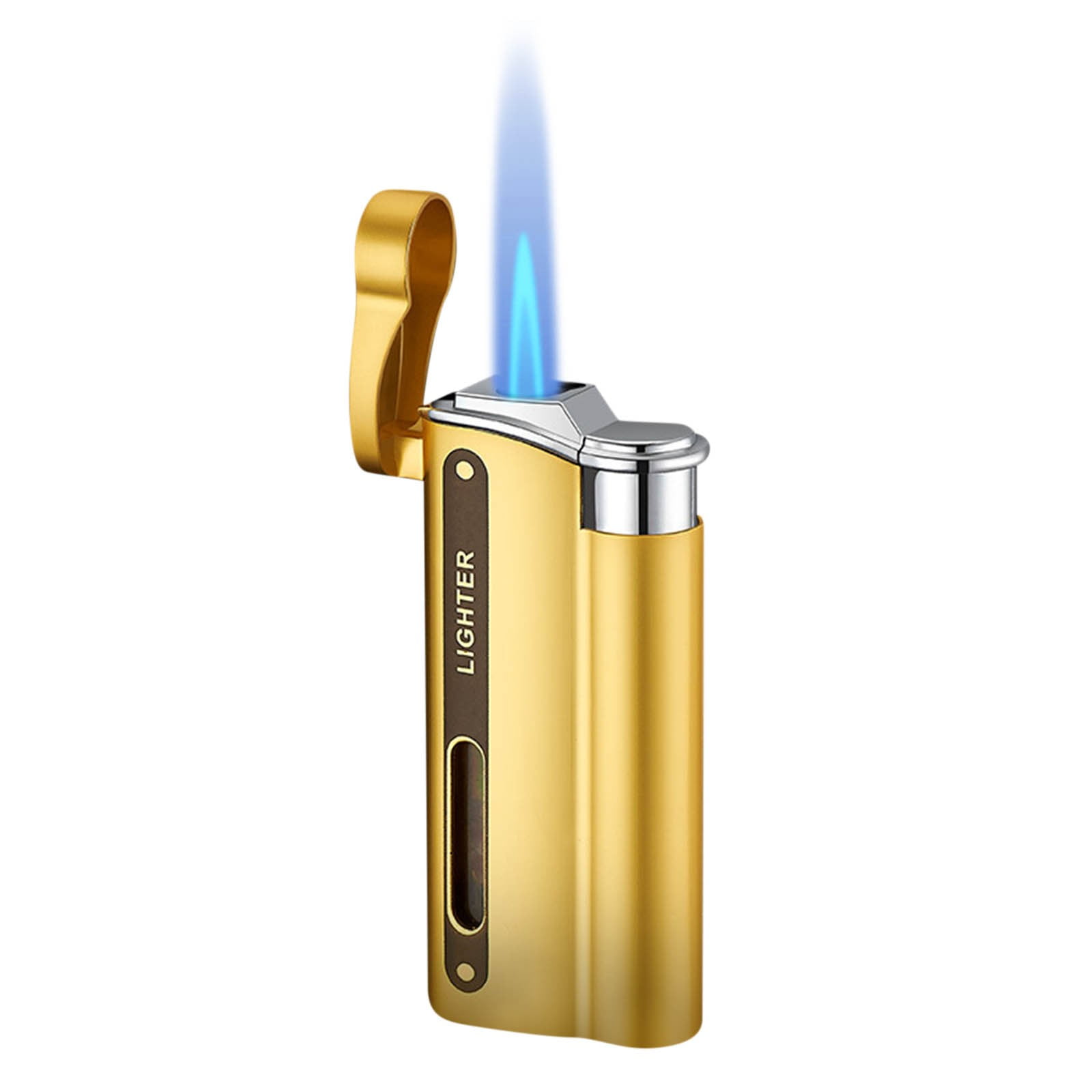 Wovilon Torch Lighters ,Windproof Refillable Lighter,Adjust Jet Flame ...