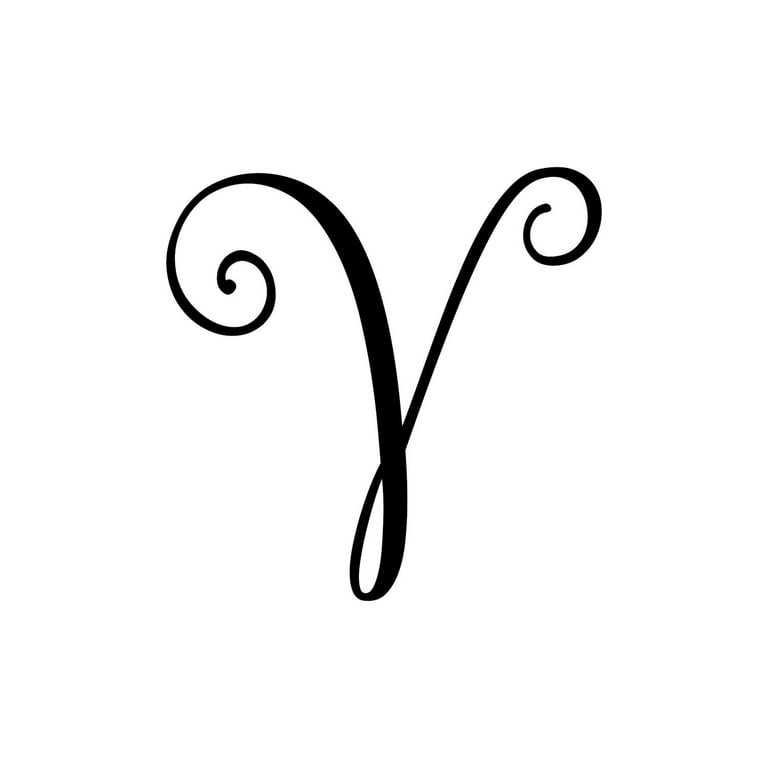 Fancy Cursive V