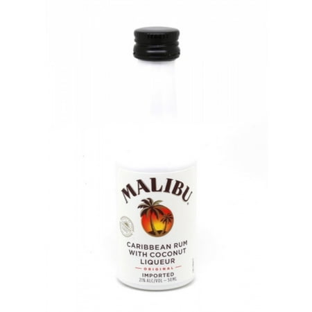 UPC 089540453927 - Malibu Rum Caribbean Original Coconut Rum 50ml ...