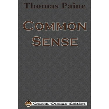 Common Sense (Paperback) - Walmart.com
