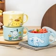 Sanrio Kawaii Hello Kitty Instant Noodle Bowls My Melody Cinnamoroll ...