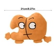BFDI Plush Soft Toy, Battle for Dream Island Plush Toys Soft Plush ...