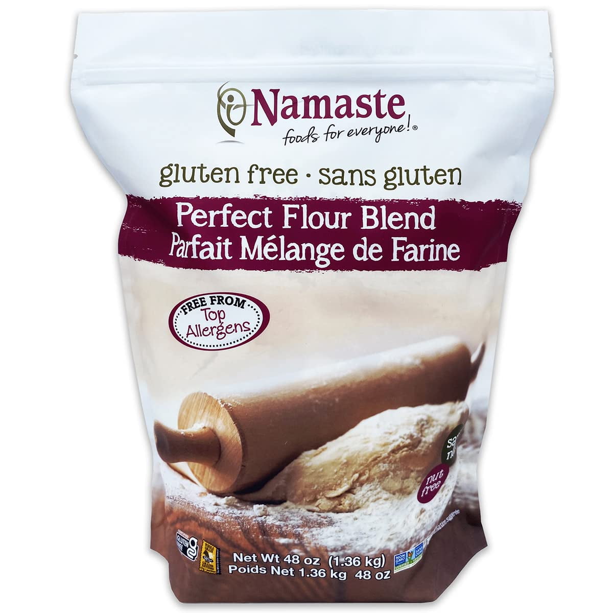 Namaste Foods Perfect Flour Blend Gluten Free 48 oz - Walmart.com