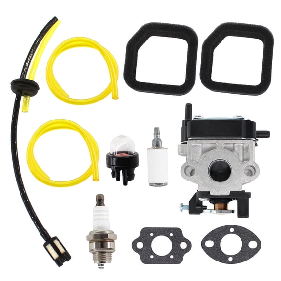 Carburetor Air Filter Kit For Homelite UT33650A UT33650 UT33600 26CC ...