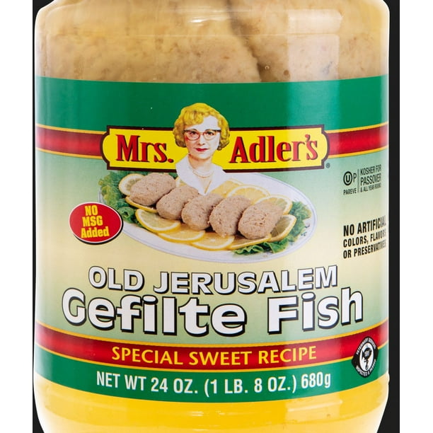 MRS ADLER Old Jerusalem Gefilte 680g - Walmart.ca