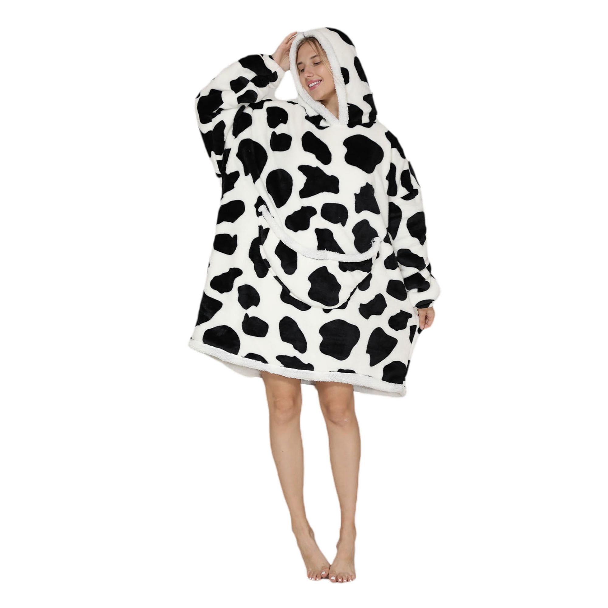 Click here for Fortune Winter Sherpa Blanket Plush Fleece Sweatsh... prices