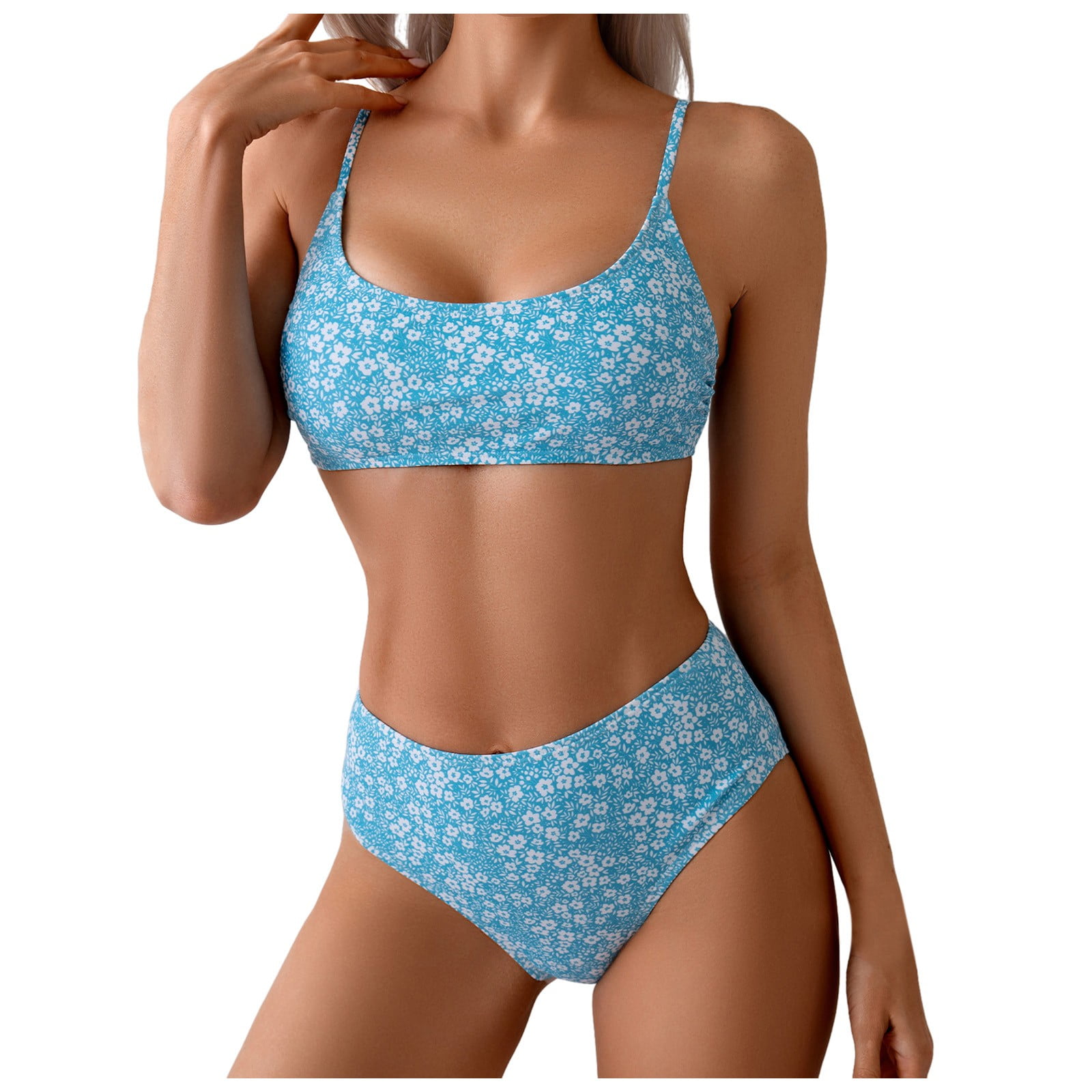 Click here for Zanarzt Womens High Waisted Bikini Set High Waiste... prices