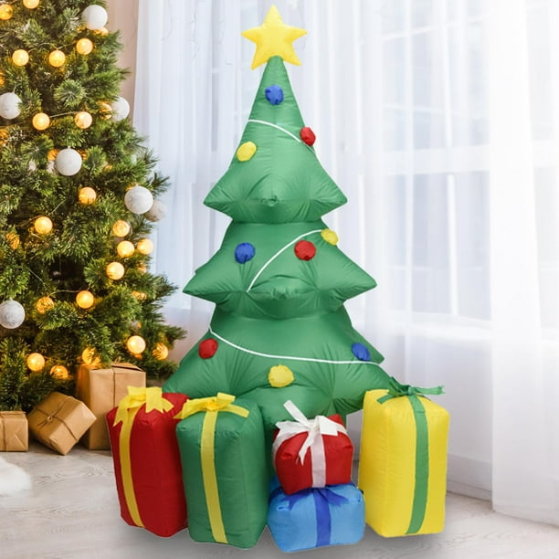 Christmas Inflatables Collections Christmas Decoration Patio with LED ...