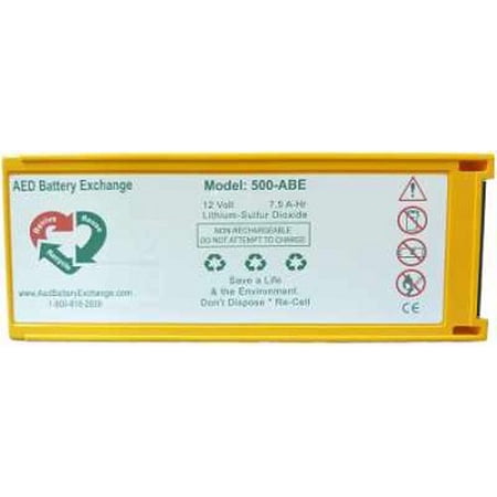 Remanufactured Battery for Physio-Control LP500|Batterie reconditionnée ...