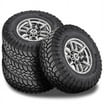 2 General Grabber X3 Red Letter 265/70R17 121/118Q Off-Road Mud Tires ...