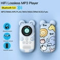 Bluetooth MP3 Player for Kids, Cartoon Zoo Portable Music Player 16GB, Child MP3 Player with ...