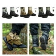 Adjustable Snowproof Gaiters Reinforced Nylon Fabric Texture Leg Cover ...
