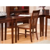 Coastal Cottage Writing Desk - Solid Hardwood Desk, 53" Wide, Home ...