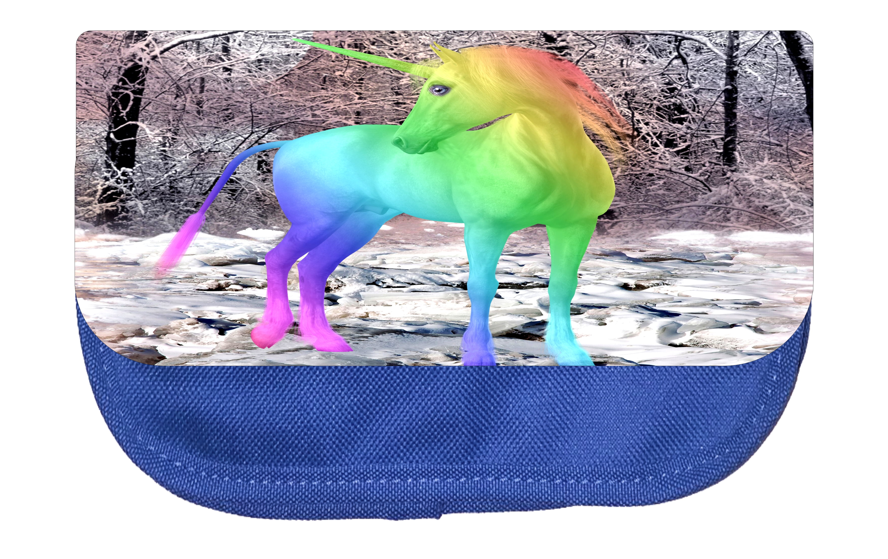 Pencil Case of Unicorn Rainbow Pencil Pouch 2 Pocket Pencil Case ...