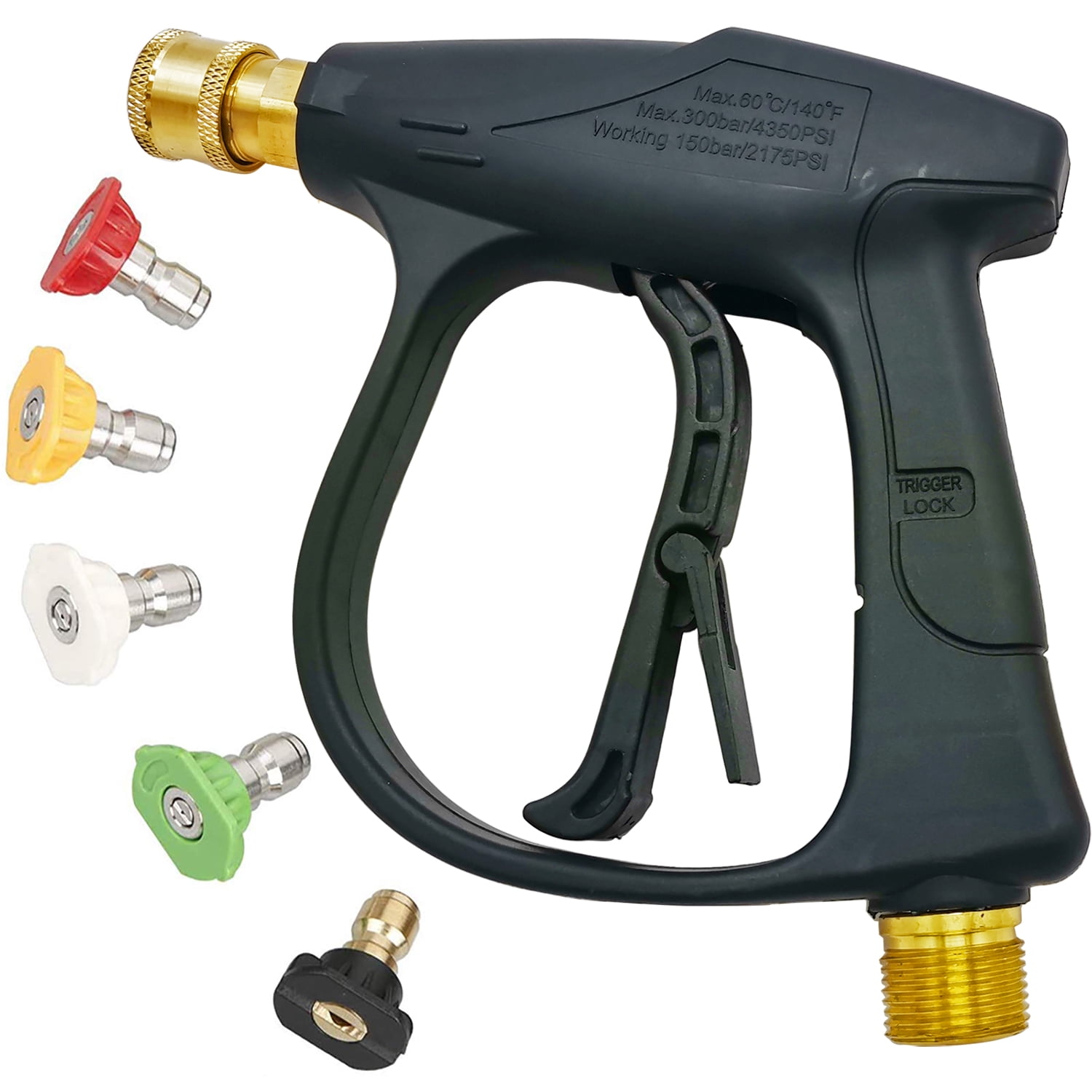 iMeshbean High Pressure Washer Gun Kit 4000 PSI Pressure Washer Spray ...