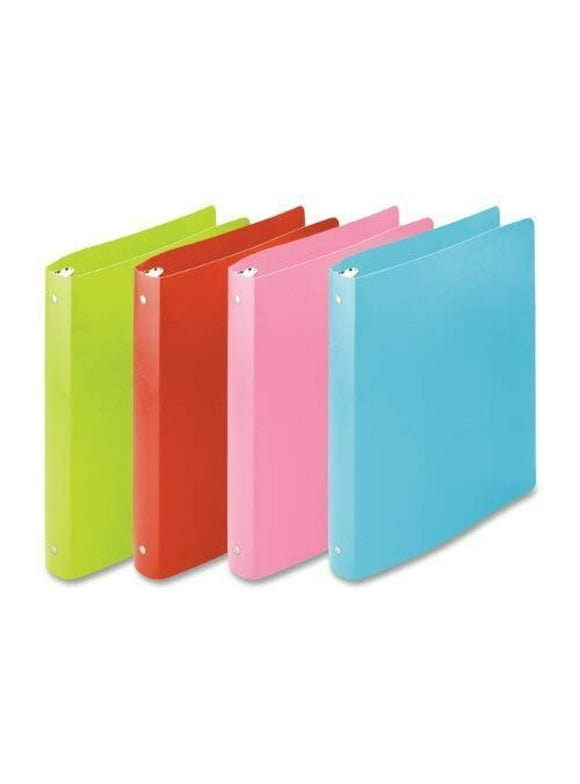 0.5 Inch Binders in Binder by Ring Size - Walmart.com