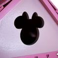 Home Bazaar Disney Minnie Mouse Cottage Birdhouse - Walmart.com