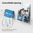 Business Card Holder for Wall: Acrylic Gift Card Holder Wall Mount, 2 ...