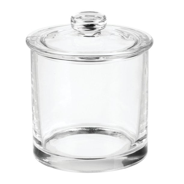 Better Homes & Gardens Small Glass Apothecary Vanity Jar, Clear ...