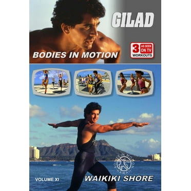 Gilad Bodies in Motion: 30th Anniversary Shows Volume 1 (DVD) - Walmart.com